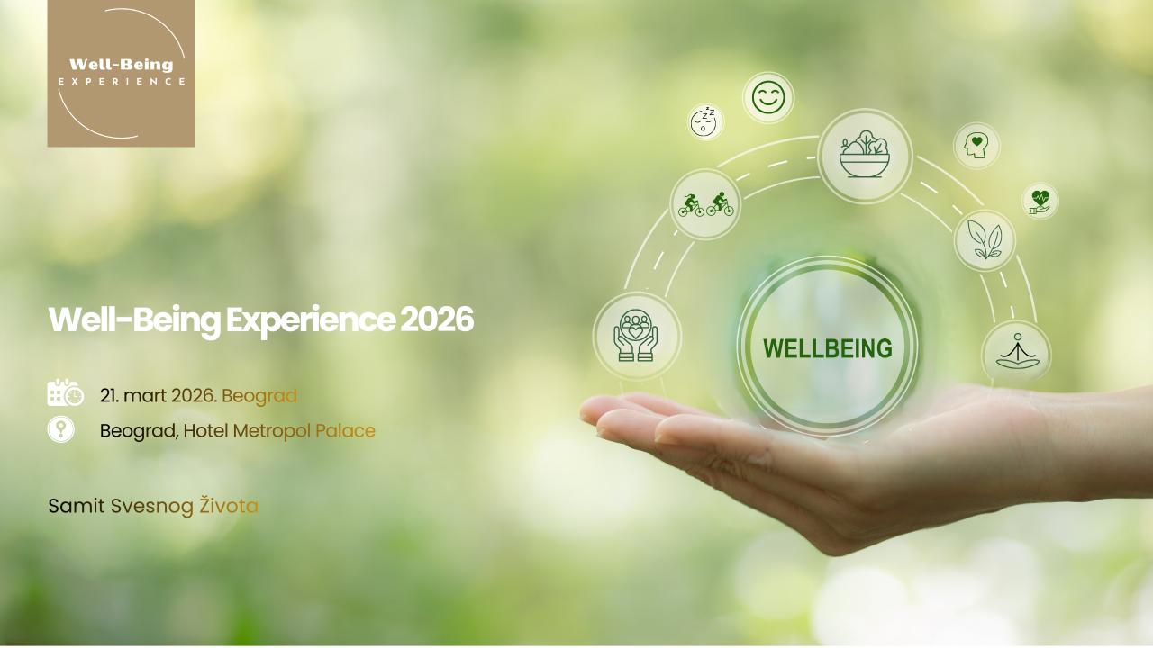 WELL-BEING EXPERIENCE 2026 - Events Portal